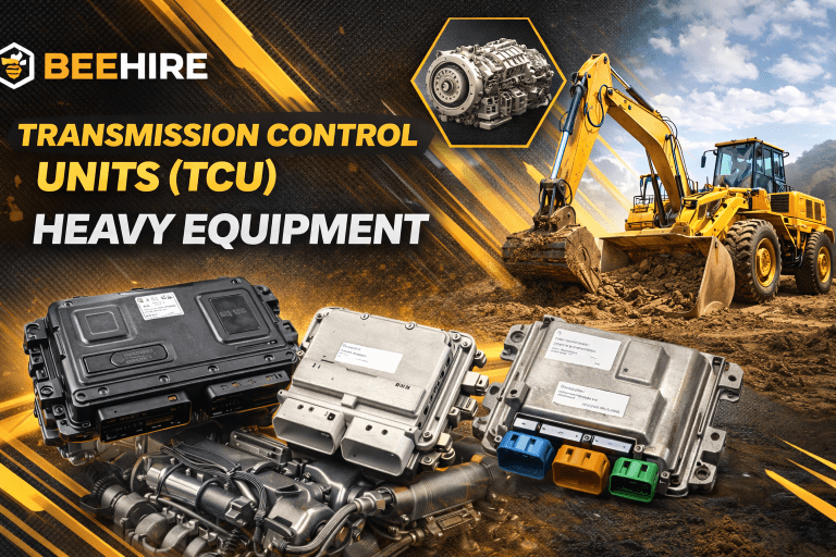 Transmission Control Units (TCU) for Heavy Equipment - BEEHire